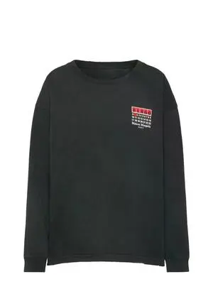 MAISON MARGIELA Cotton Sweatshirt - Black