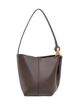 JW Anderson Chain-link Bucket Bag - Brown
