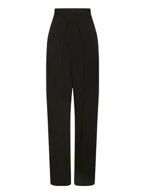 Wolford Pleated-front Tailored Trousers - Black