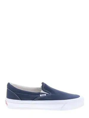 VANS Og Classic Slip-on Lx Sneakers - Navy Blue/true White