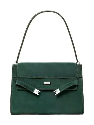Tory Burch Lee Radziwill Shoulder Bag - Green