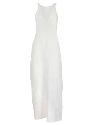 HAMOULET Chela Back-Detail Midi Dress