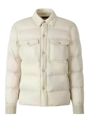TOM FORD Quilted Padded Jacket - Neutrals