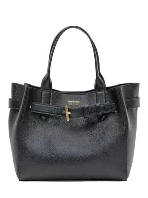 TOM FORD Medium Audrey Tote Bag - Black