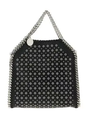 STELLA MCCARTNEY Falabella Stud-Embellished Tote