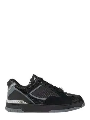 Versace Biggie Basket Sneakers - Black