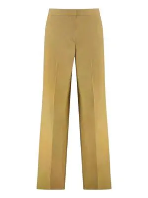 Pinko Linen Trousers - Green