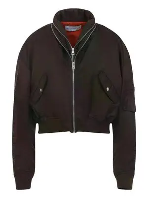 Givenchy Zip-fastening Bomber Jacket - Brown