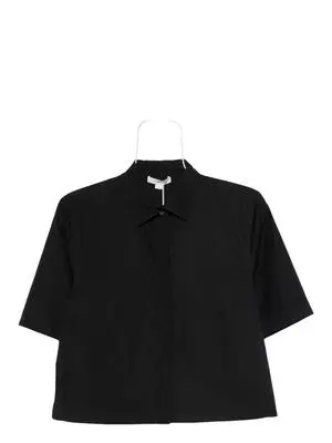 Vince Collared Short-sleeve Shirt - Blue