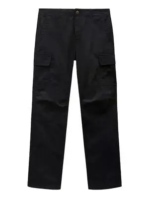 Dickies Cargo Pocket Trousers - Black
