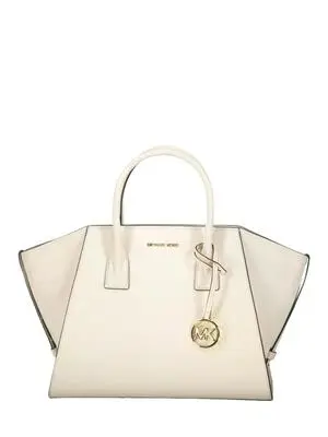 Michael Kors Avril Leather Top-zip Tote Bag - Neutrals