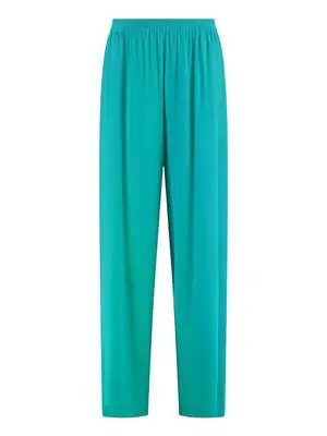 GIANLUCA CAPANNOLO Elastic-waist Trousers - Blue