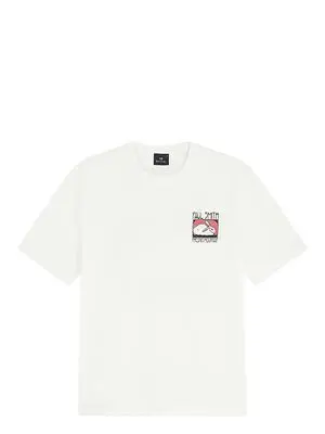 Paul Smith Logo Graphic Tee - Off White