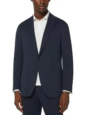 Boggi Milano B Tech Stretch Blazer - Navy Blue