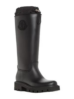 Moncler Kickstream Rain Boots - Black