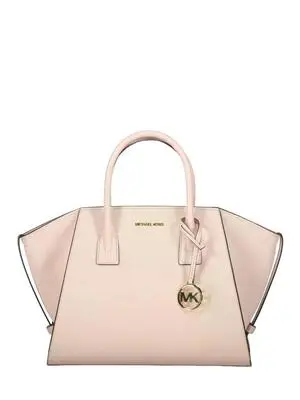 Michael Kors Avril Leather Top-zip Tote - Pink