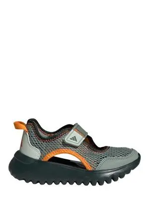 Adidas Summerflex Sandals - Silver Green/crew Orange/impact Orange