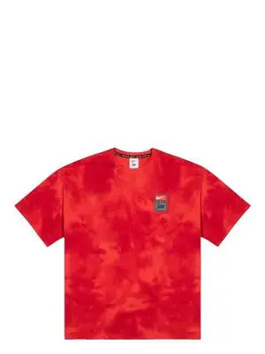 Nike X Patta Nrg Gx Washed T-shirt - Rush Red/university Red/gym Red