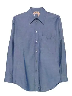 N°21 Patch-Pocket Shirt