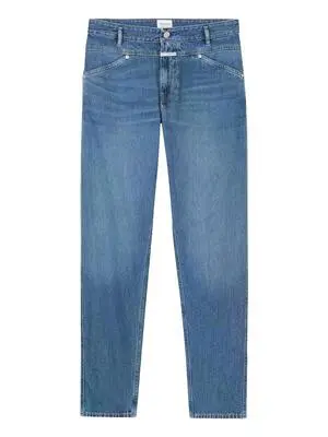 Closed X-lent Tapered Jeans - Blue