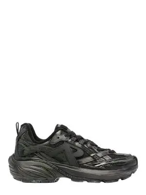 REPRESENT Lace-up Chunky Trainers - Black