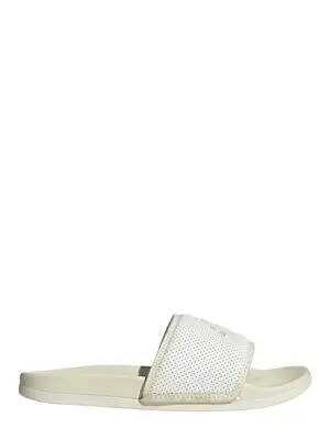 Adidas Adilette Comfort Slides - Off White/zero Metalic/wonder White