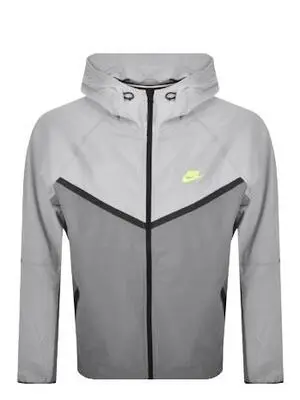 Nike Tech Woven Jacket - Cool Grey/wolf Grey