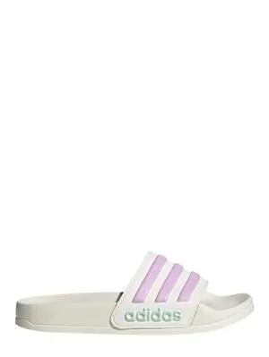 Adidas Adilette Shower Slides - Off White/bliss Lilac/halo Mint