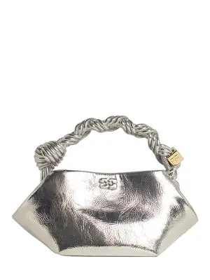 GANNI Bou Mini Bag Silver