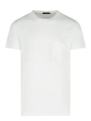 TOM FORD Cotton T-shirt - White