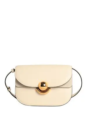Furla Leather Mini Crossbody Bag - Cream