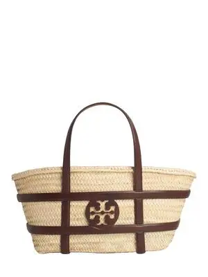 Tory Burch Ella Bucket Bag - Beige