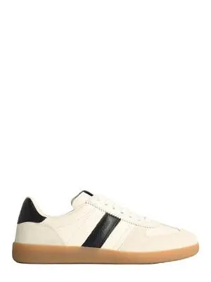 TOM FORD Archer Suede Sneakers - White
