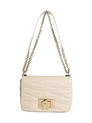 Furla 1927 Small Crossbody Bag - Cream