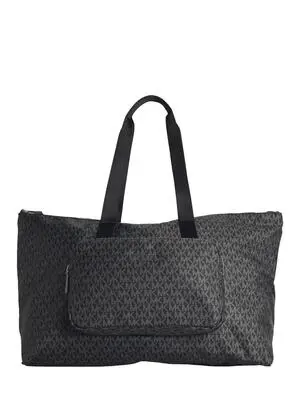 Michael Kors Large Reversible And Foldable Tote Bag - Black