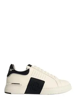 Philipp Plein Lo-top Phantom Sneakers - White