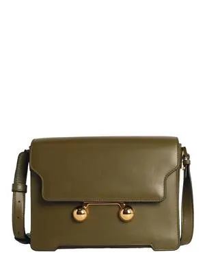Marni Medium Trunkaroo Shoulder Bag - Green