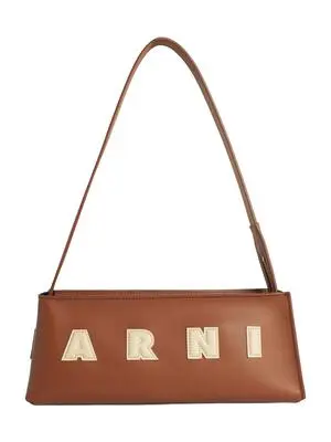 Marni Museo Baguette Bag - Brown