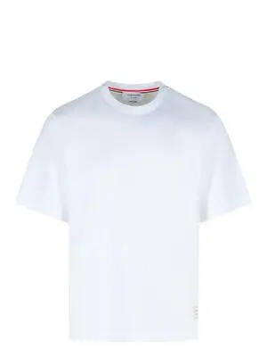 Thom Browne Cotton T-shirt - White