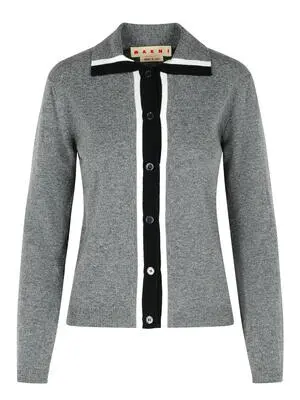 MARNI Virgin Wool Cardigan