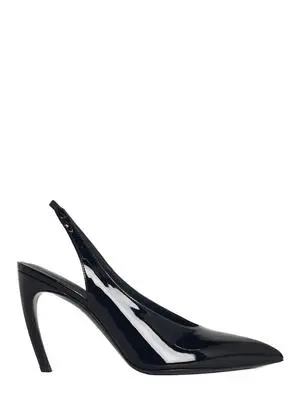 Attico Slingback Pumps - Black