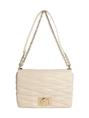 Furla 1927 Medium Crossbody Bag - Cream
