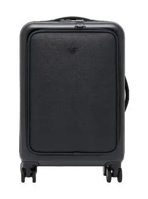 Emporio Armani Abs Cabin Trolley - Black
