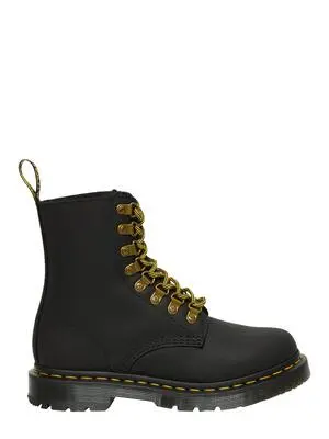 Dr. Martens 1460 Pascal Wintergrip 8 Eye Boot - Black
