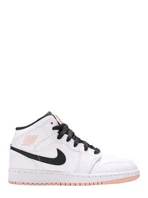 JORDAN 1 Mid Gs Sneakers - White