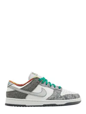 Nike Dunk Low Premium 'philly' Sneakers - Grey