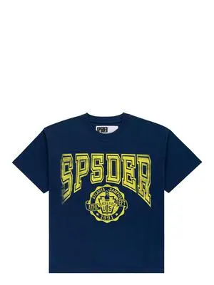 SP5DER Campus Tee - Blue