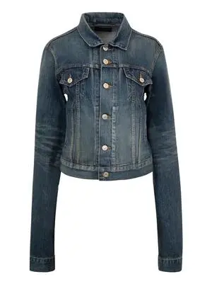 BALENCIAGA Fitted 'Whisker' Jacket