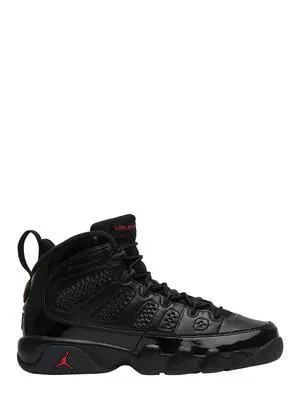 JORDAN Air Jordan 9 Retro BG 'Bred' Sneaker Black