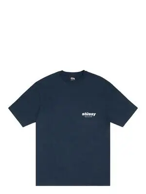 StÜssy Rollers Tee - Blue